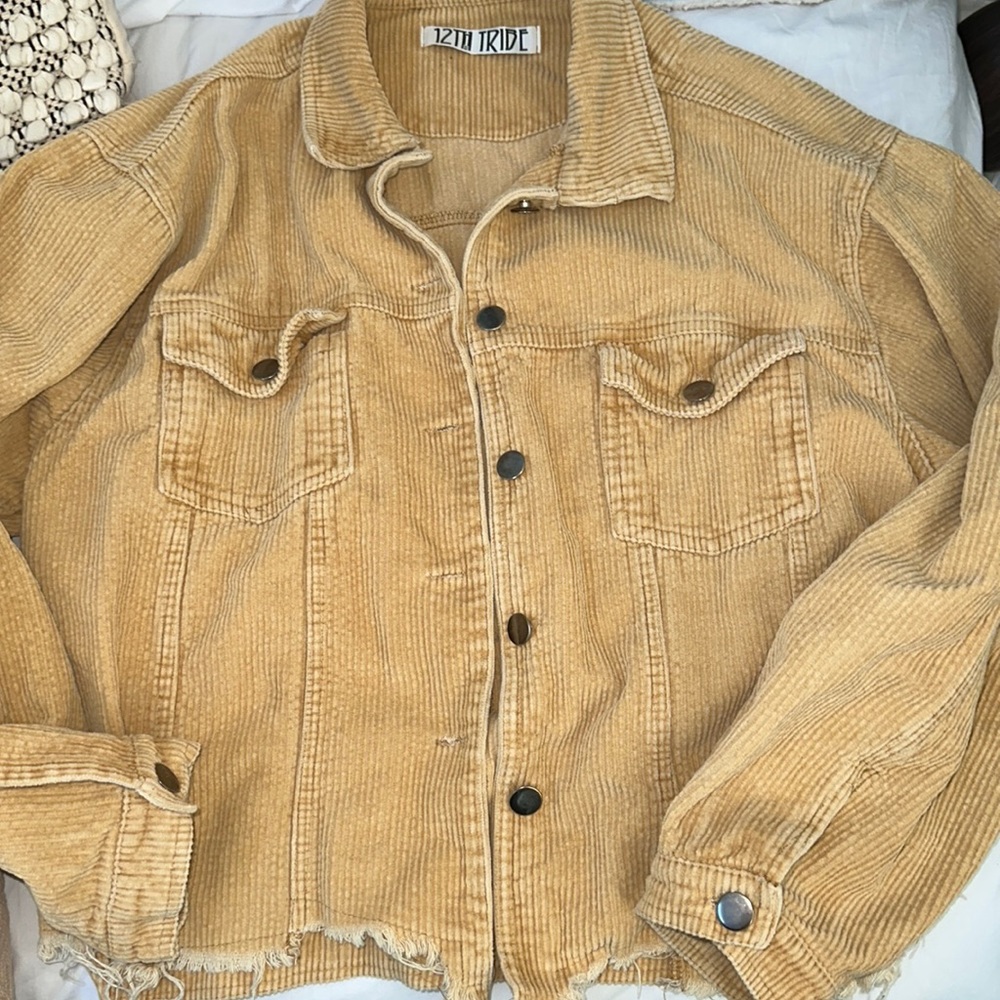 12th Tribe Jacket - Gem